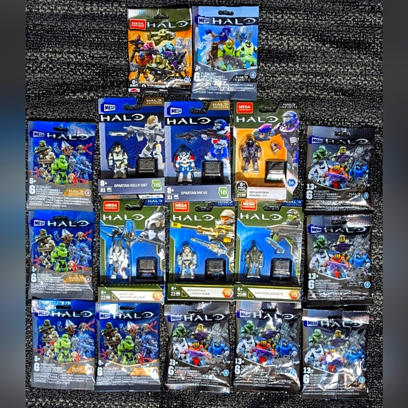 MEGA BLOCKS | Toys | Halo Mega Construx | Poshmark